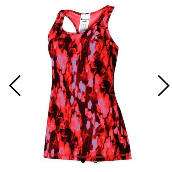 Champion | Tops | 224 Champion Womens Printed Racerback Tank | Poshmark